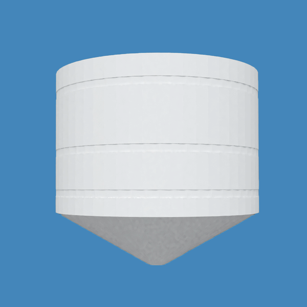 1750 Gallon Open Cone Top Tank Custom Roto Molding 1750 OTCB – Dunmiers