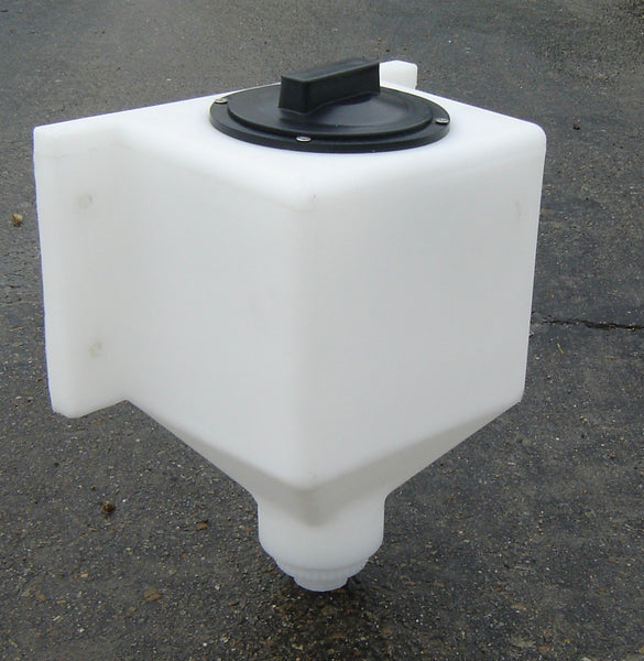 2.5 Gallon Rectangular Cone Bottom Tank Custom Roto Molding 2.5 RCT ...