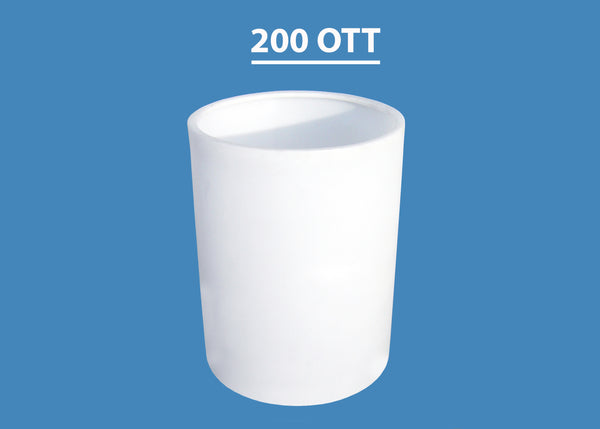 200 Gallon Open Top HDPE Tank Custom Roto Molding 200 OTT – Dunmiers