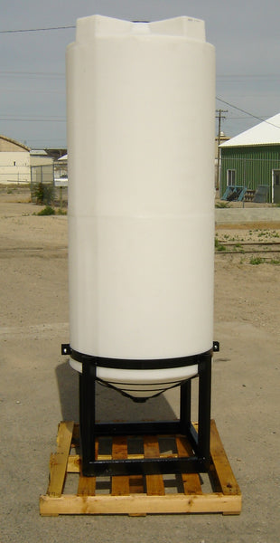210 Gallon Cone Bottom Tank Custom Roto Molding 210 CB – Dunmiers