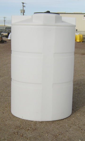 550 Gallon Vertical Polyethylene Tank Custom Roto Molding 550 VT – Dunmiers