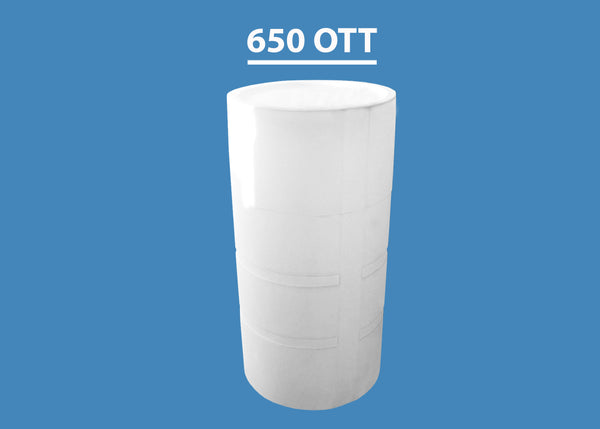 650 Gallon Open Top HDPE Tank Custom Roto Molding 650 OTT – Dunmiers