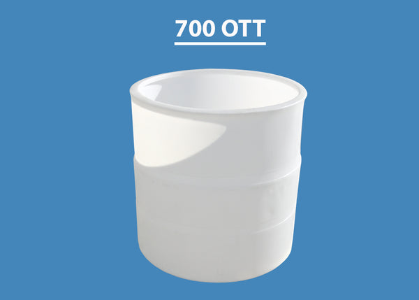 700 Gallon Open Top HDPE Tank Custom Roto Molding 700 OTT – Dunmiers