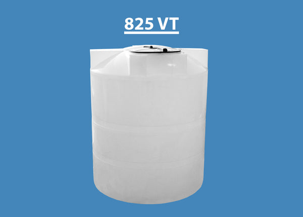 825 Gallon Vertical XLPE Tank Custom Roto Molding 825 VT XLPE – Dunmiers