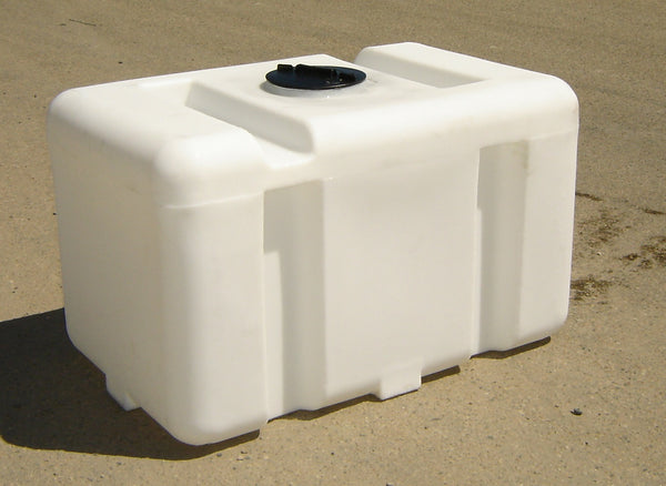 150 Gallon Rectangular HDPE Tank Custom Roto Molding 150 RT – Dunmiers