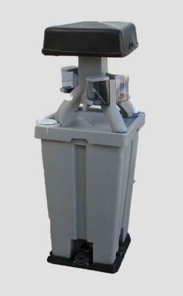 Titan Quad Washing Unit 4 station outside 21 gallon capacity Quadel Ti ...