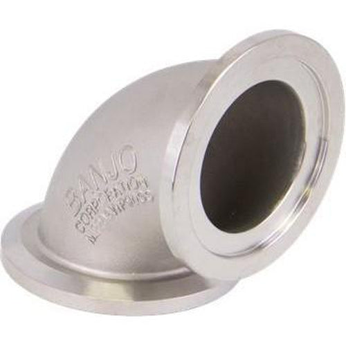2" Full Port Ss Flange x Flange Sweep Banjo M220SWP90SS – Dunmiers